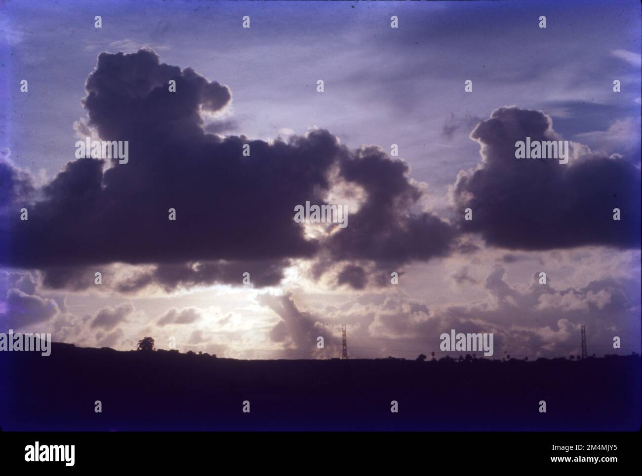 Sky with Sun Set, Rays, Bhor Ghat, Maharashtra, India Stock Photo - Alamy