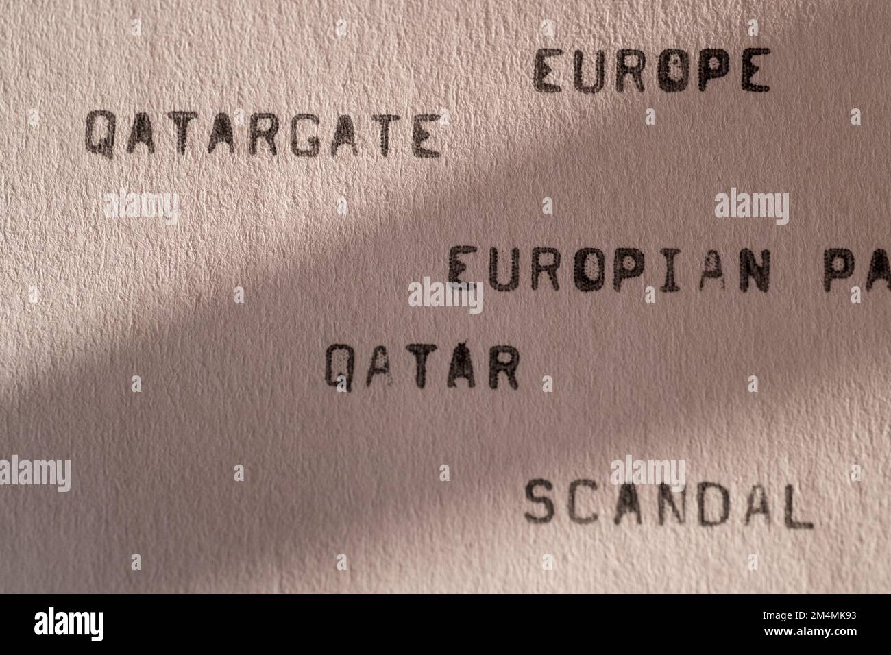 Qatargate hi-res stock photography and images - Alamy