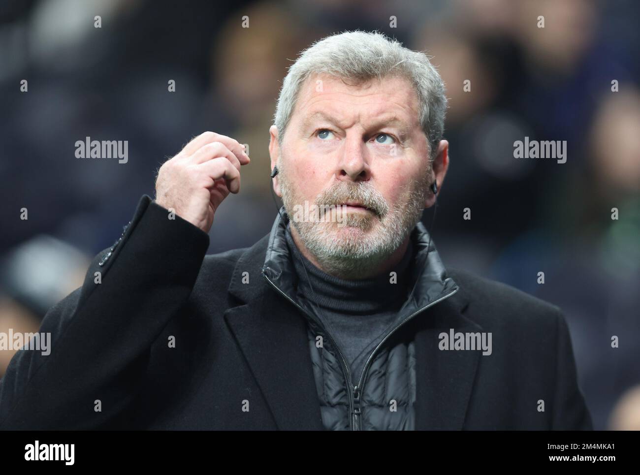 Tottenham Hotspur's Ex player Clive Allen during the Friendly soccer ...