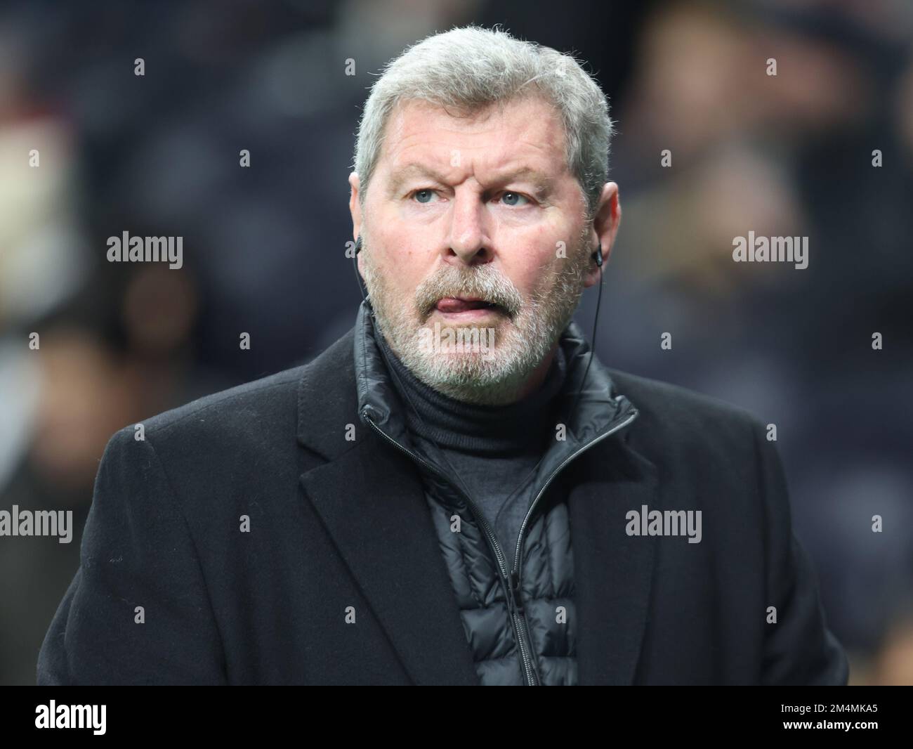 Tottenham Hotspur's Ex player Clive Allen during the Friendly soccer ...