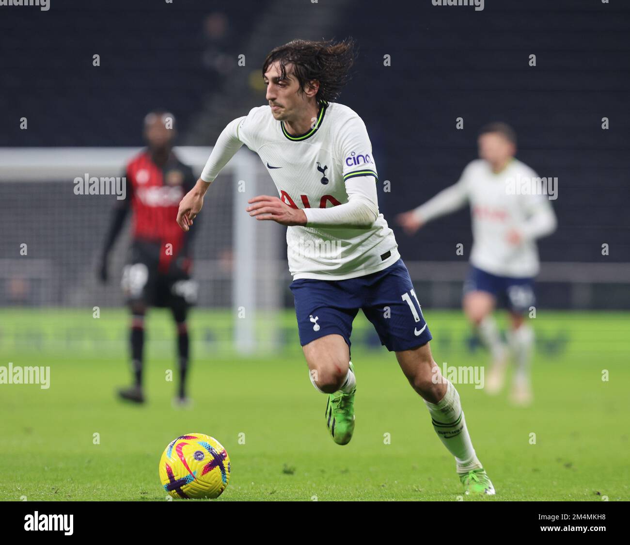 Tottenham Hotspur's Bryan Gil during the Friendly soccer match between ...
