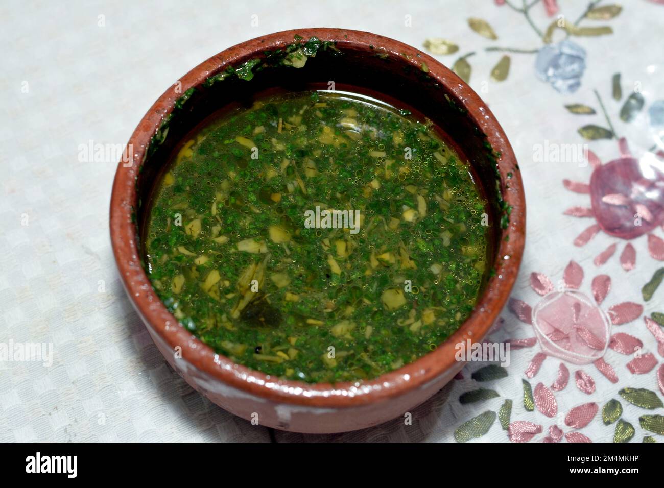 Mulukhiyah dish hi-res stock photography and images - Alamy