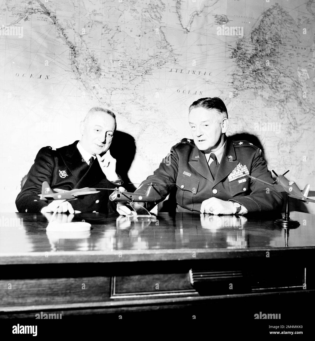 Military Assistance Advisory Group Courtesy Visit. Photographs of ...