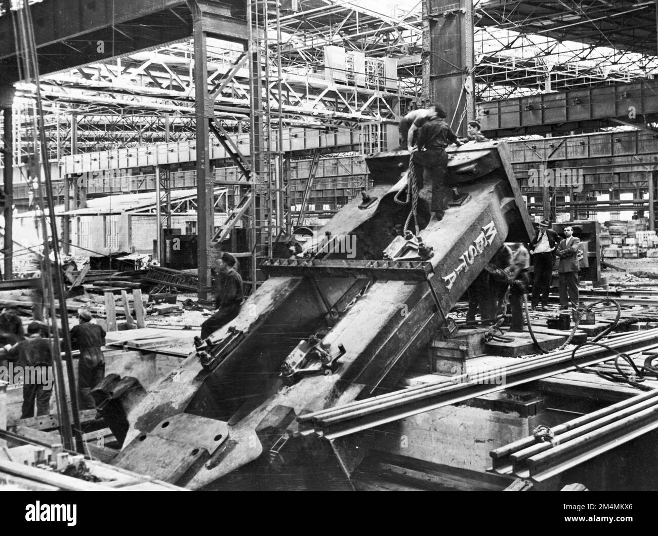 SOLLAC. Photographs of Marshall Plan Programs, Exhibits, and Personnel ...