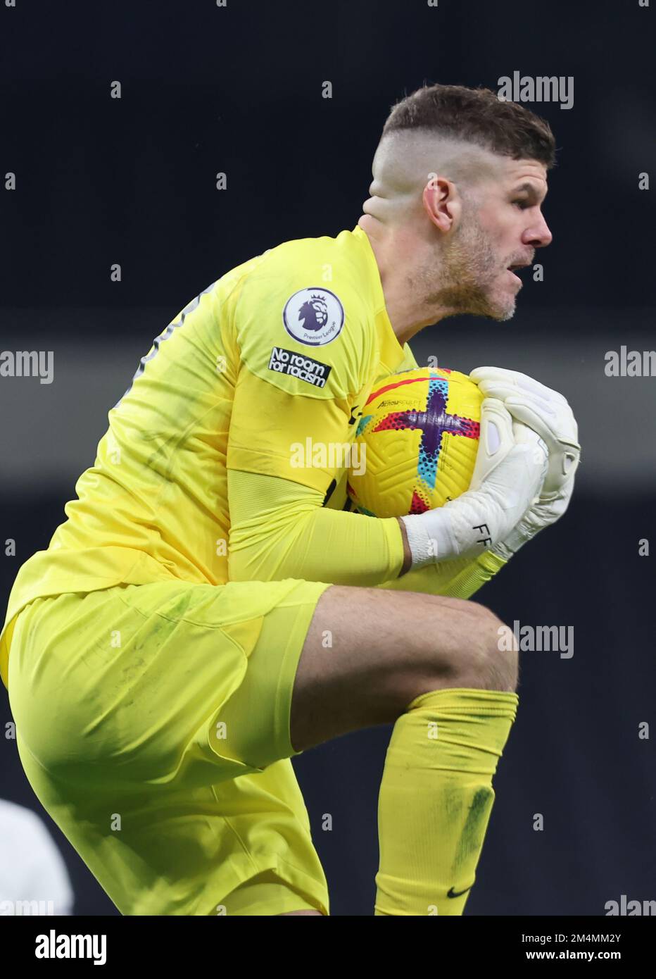 Tottenham Hotspur's Fraser Forster during the Friendly soccer match ...