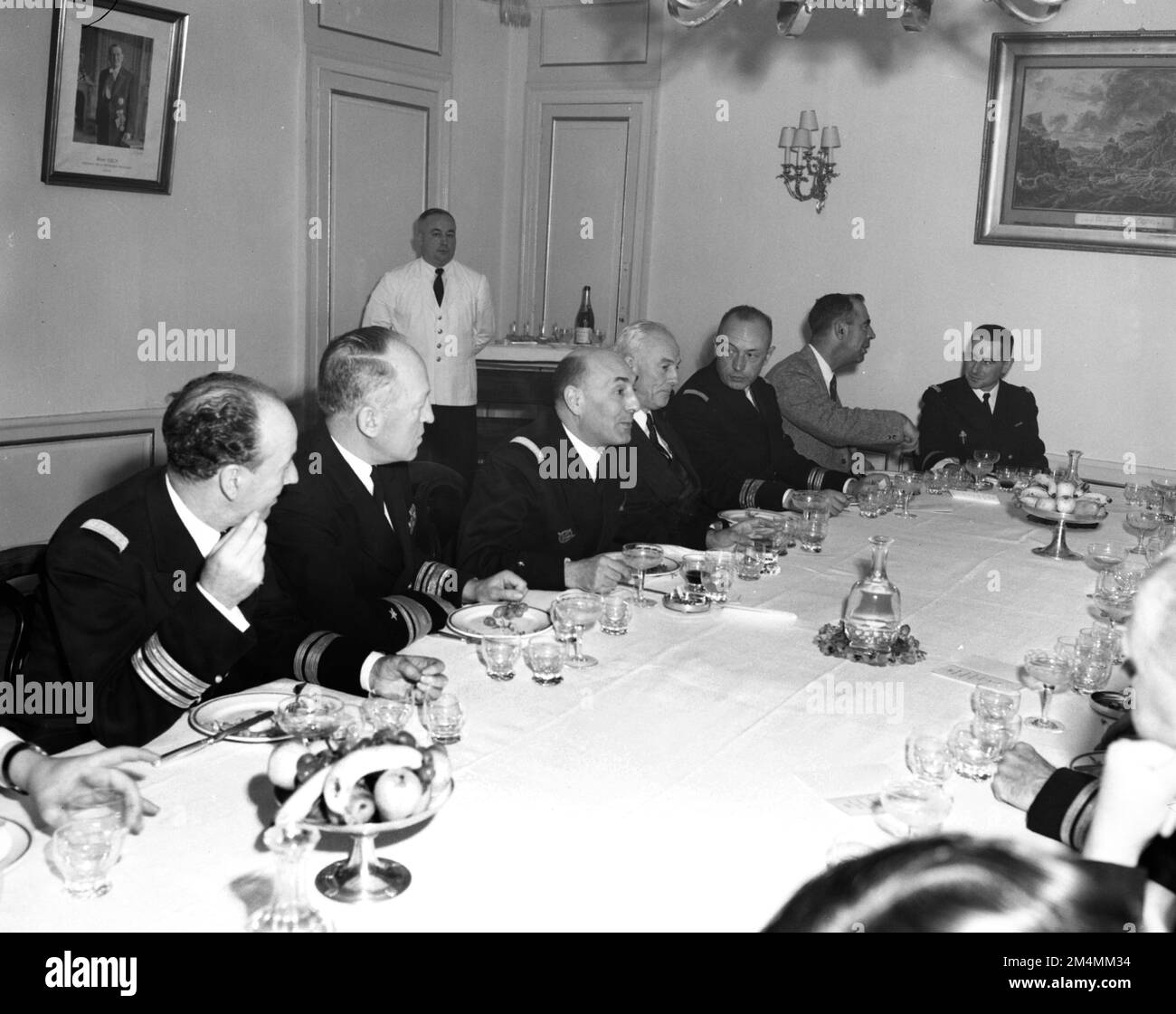 Minesweeper Ceremony. Photographs of Marshall Plan Programs, Exhibits ...