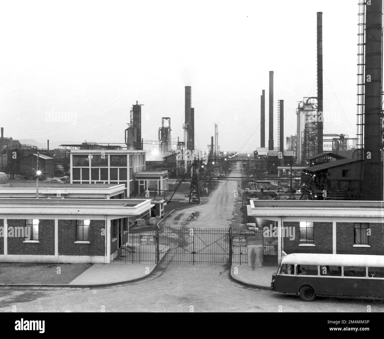Robertson Factory at Le Havre. Photographs of Marshall Plan Programs ...