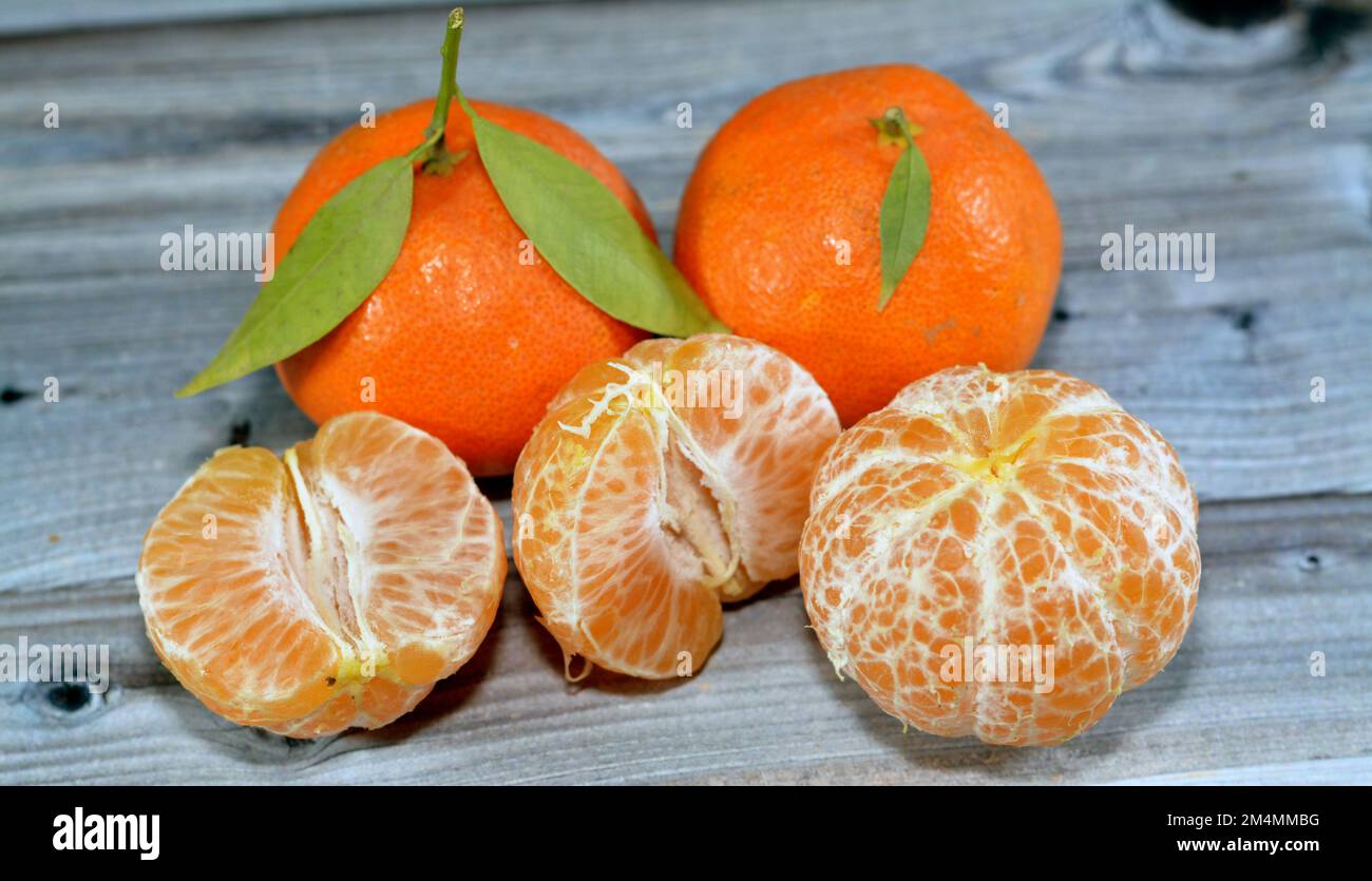 The mandarin orange (Citrus reticulata), also known as the mandarin or ...
