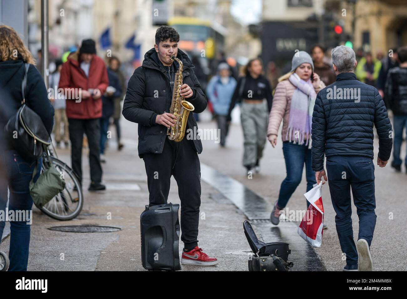 Urban Street Photography Oxford Stock Photo - Alamy