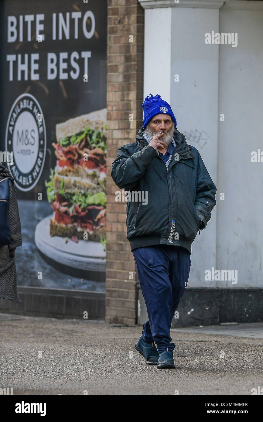 Homeless person in oxford hi-res stock photography and images - Alamy
