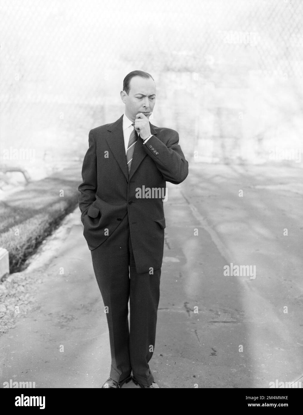 French Typical Businessman. Photographs of Marshall Plan Programs ...