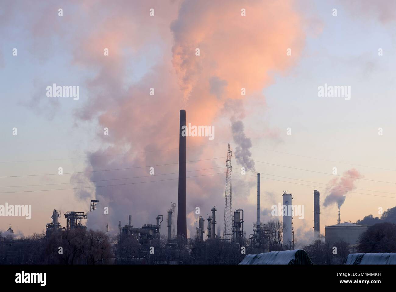 Bp operates in gelsenkirchen and in the northern ruhr area hi-res stock ...