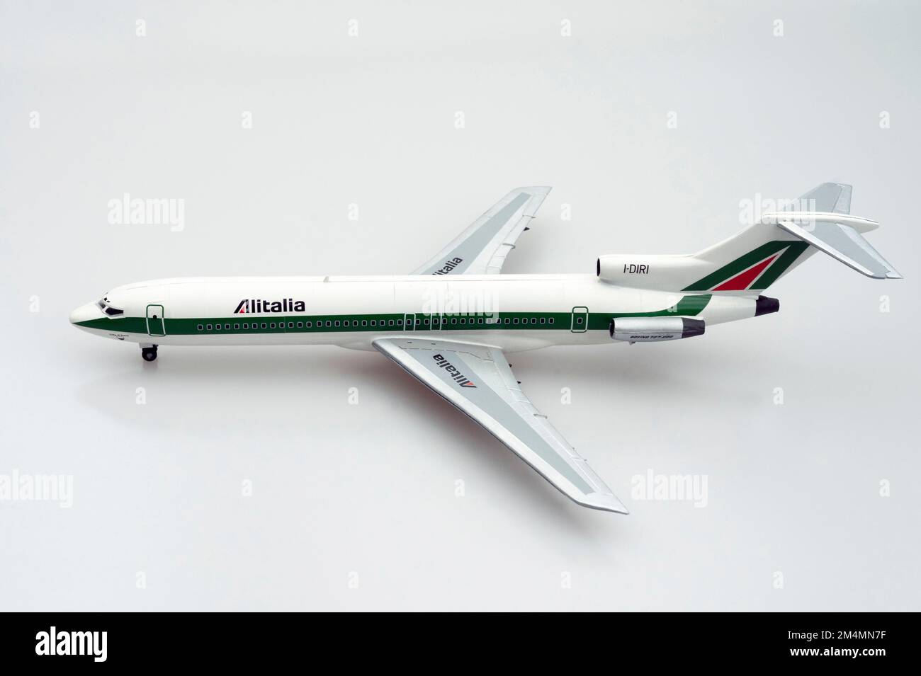 Airfix 1/144 scale plastic model Boeing 727 passenger aircraft Stock ...