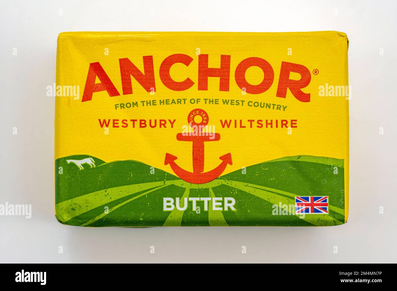 Packet anchor butter hi-res stock photography and images - Alamy