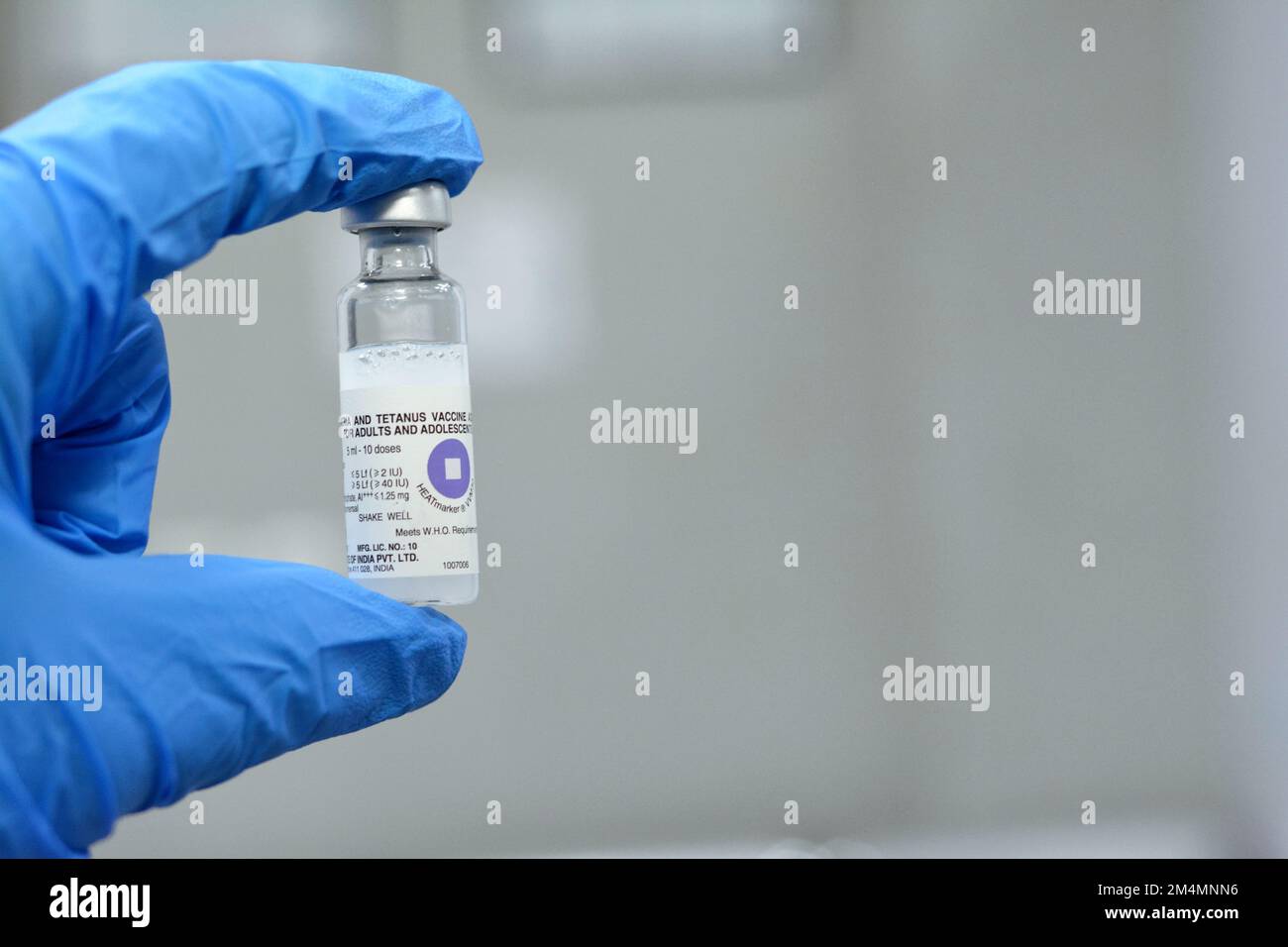 Cairo, Egypt, December 13 2022: Diphtheria Tetanus Vaccine for ...