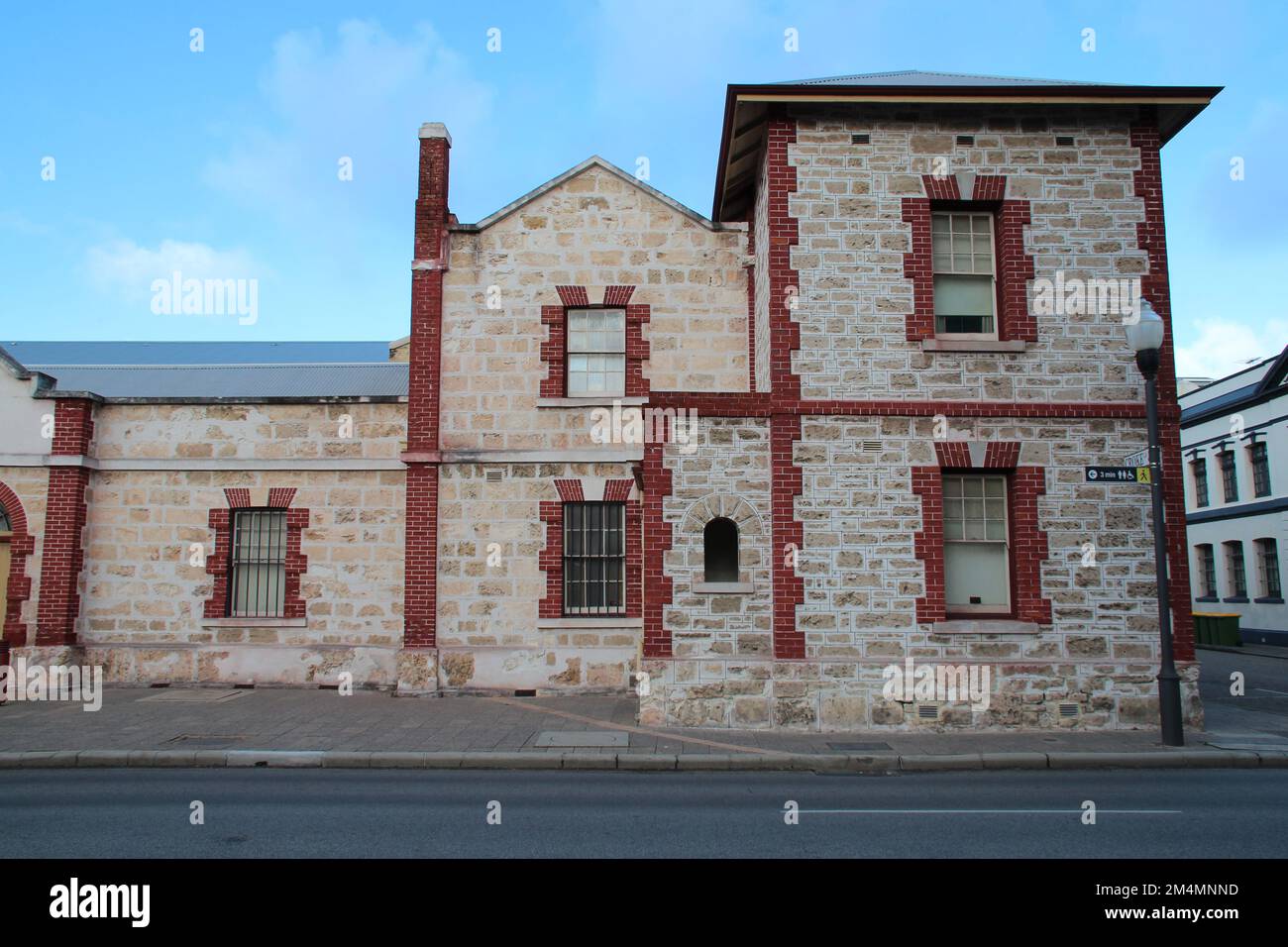 old building (factory ?) in fremantle (australia Stock Photo - Alamy