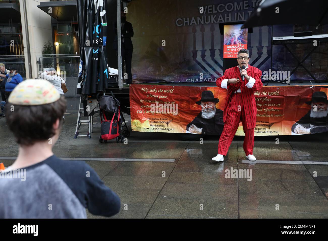 Sydney, Australia. 22nd December 2022. Hanukkah, also known as the ...