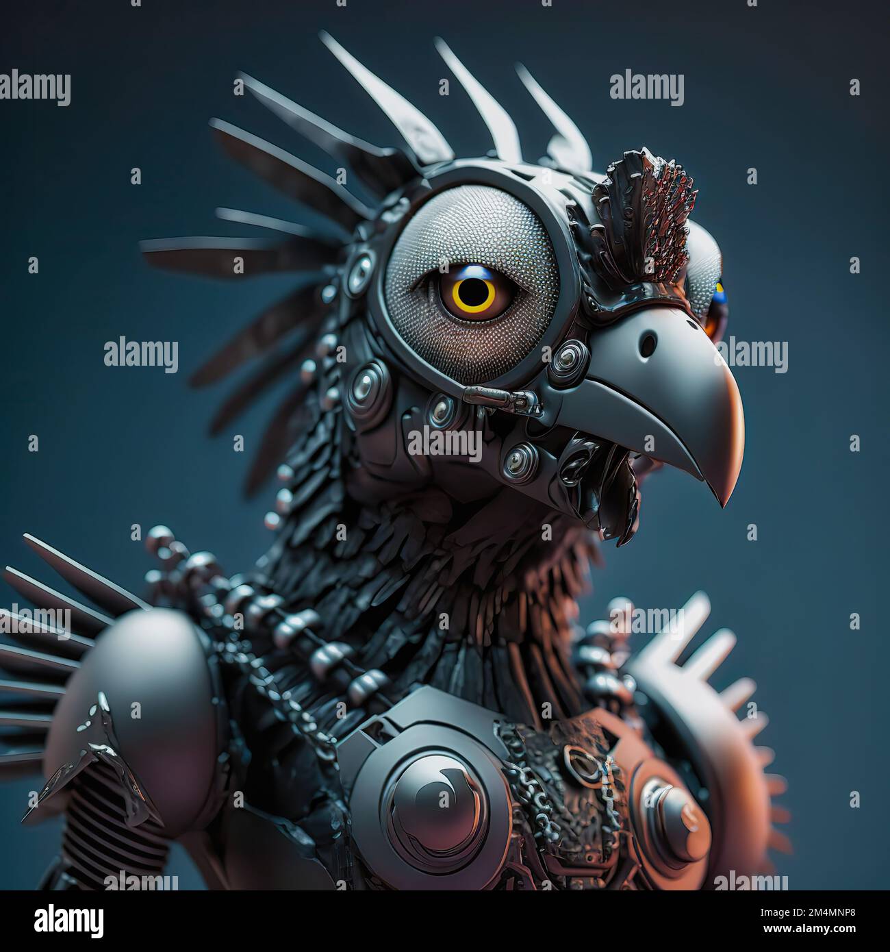 Cyborg picture hi-res stock photography and images - Alamy