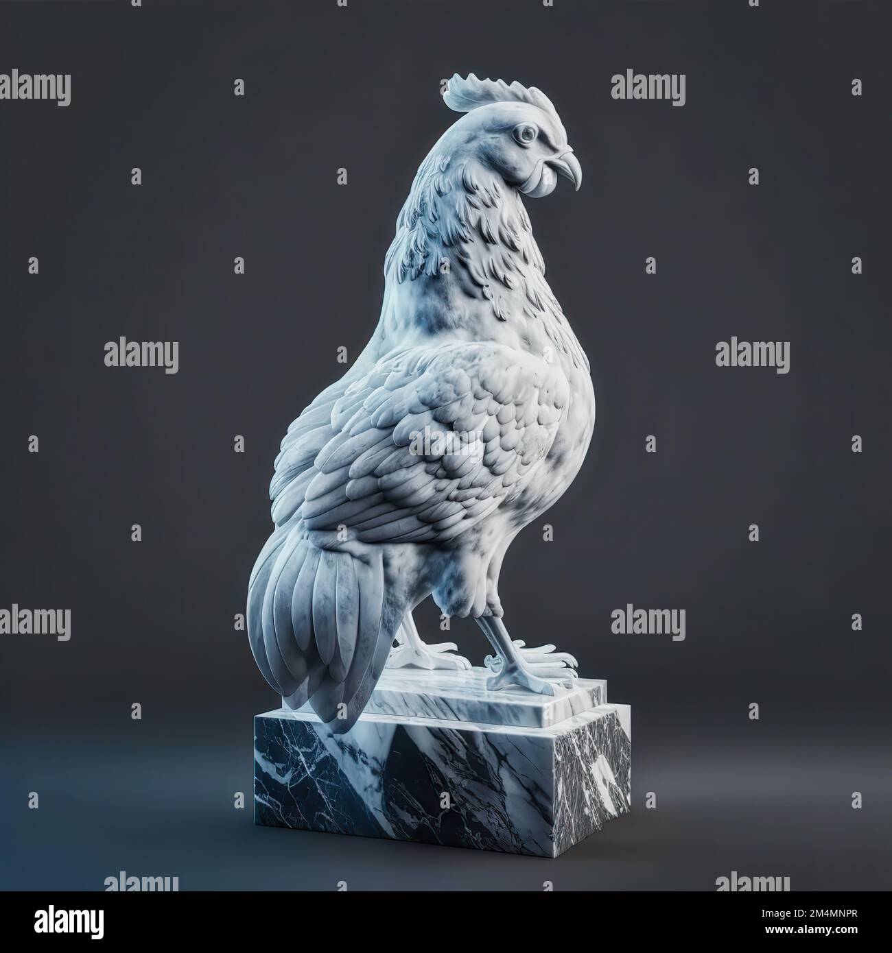 Statue of the chicken and egg hi-res stock photography and images - Alamy