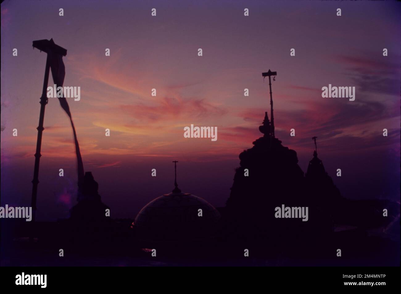 Sky At Jain Temples, Girnar, Gujrat., India Stock Photo - Alamy