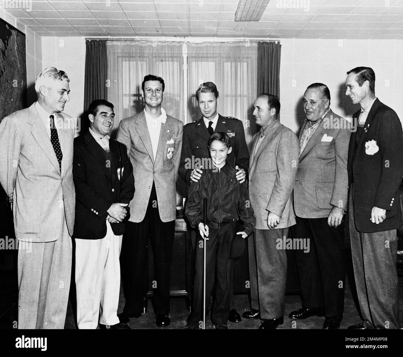 Gen. Norstad. Photographs of Marshall Plan Programs, Exhibits, and ...