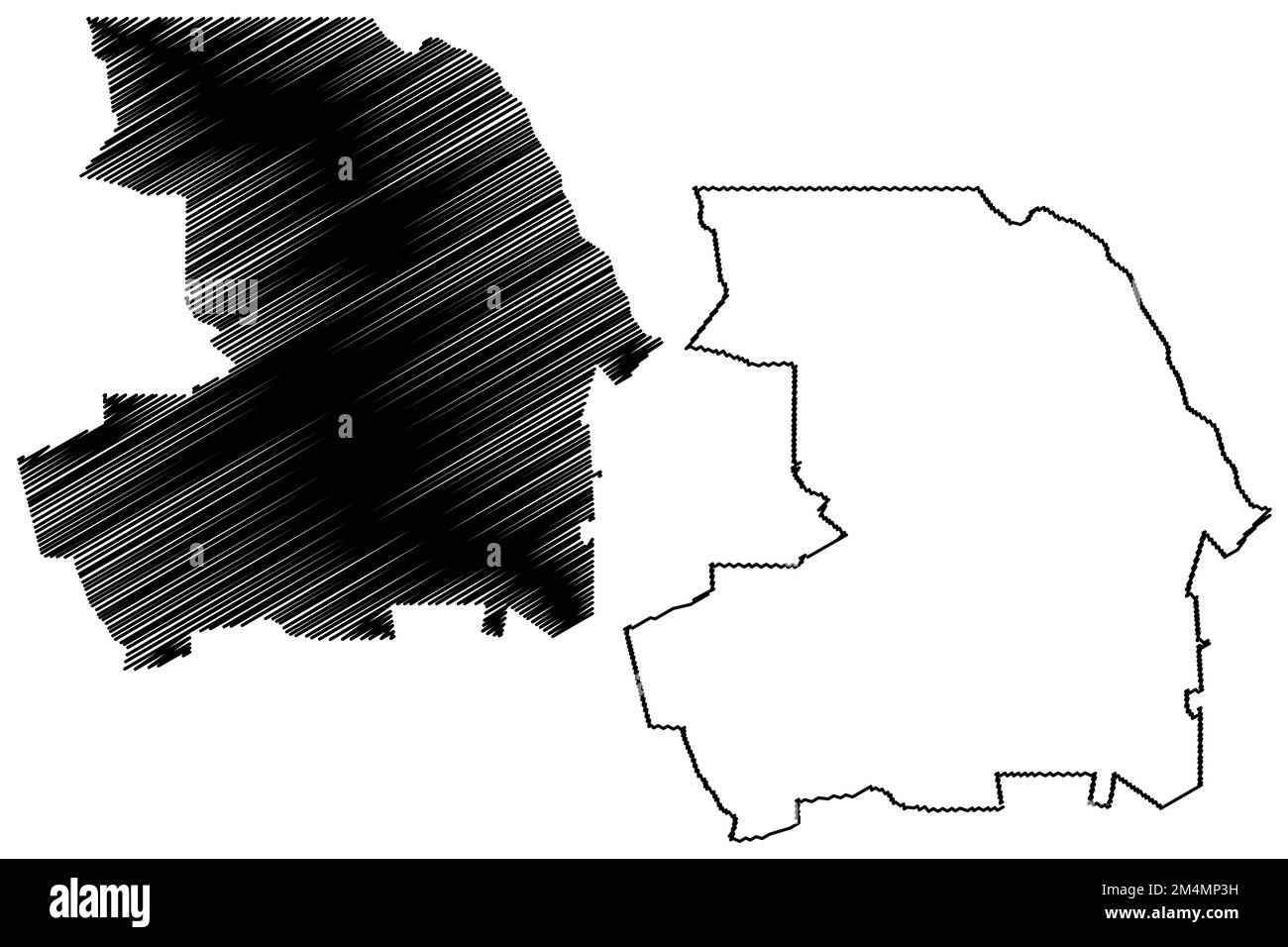 Juarez municipality (Free and Sovereign State of Chihuahua, Mexico ...