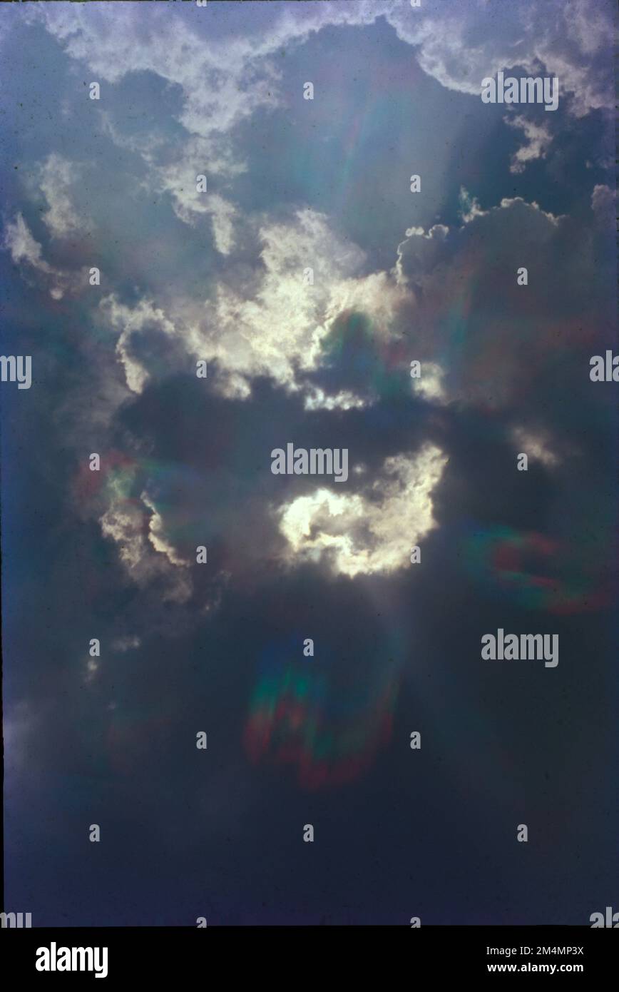 Sky and Sun Rays, Dhakoli, Punjab, India Stock Photo - Alamy