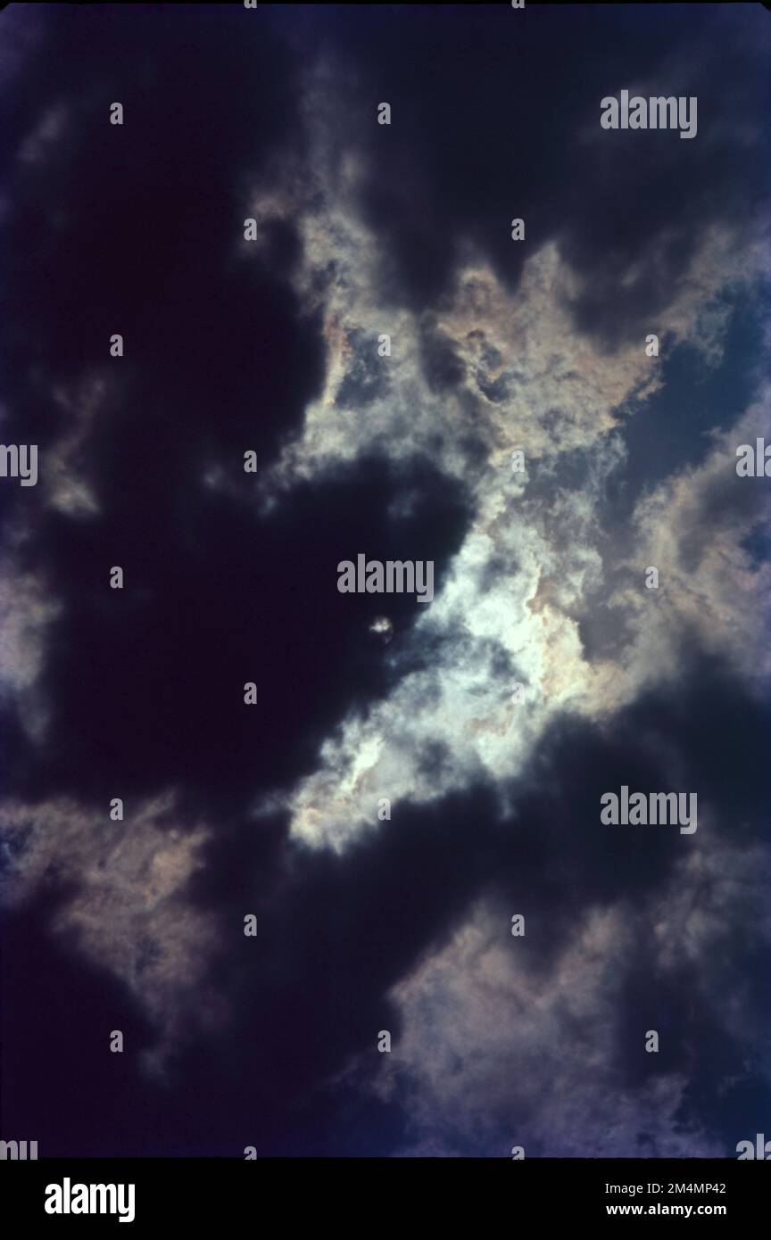 Sky and Sun Rays, Dhakoli, Punjab, India Stock Photo - Alamy