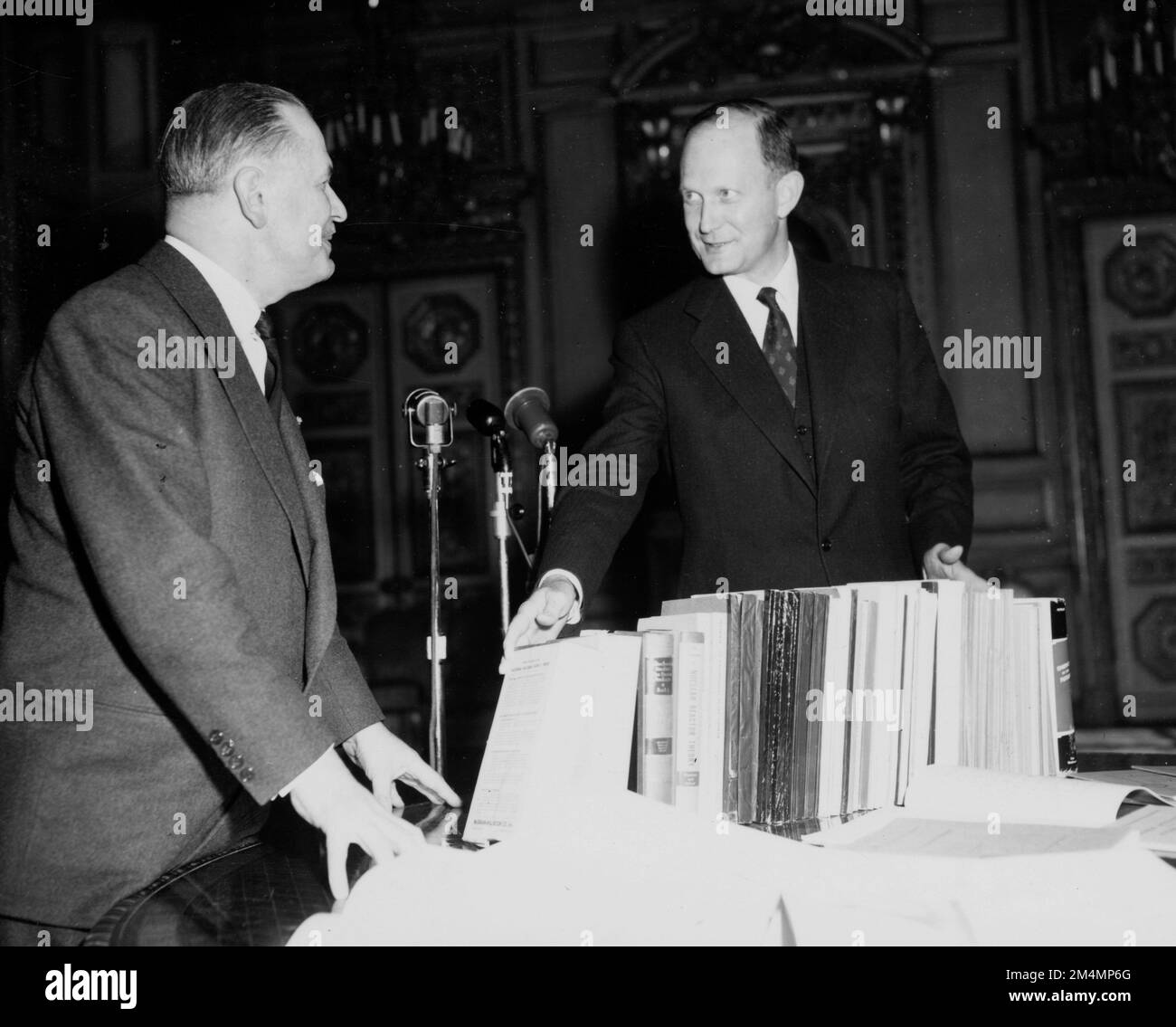 Palewski and Dillon, Atomic Library Documents. Photographs of Marshall ...