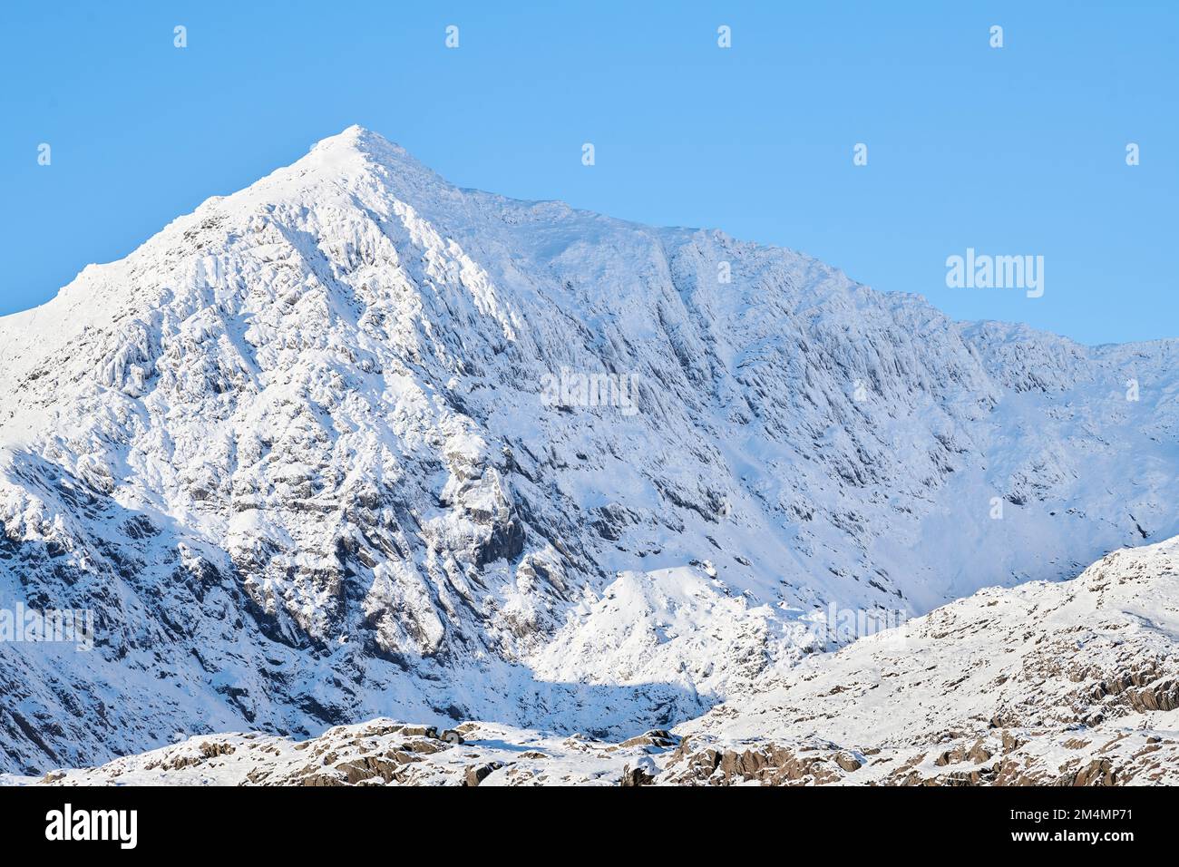 Summit of Mount Snowdon, Snowdonia, Wales Stock Photo - Alamy