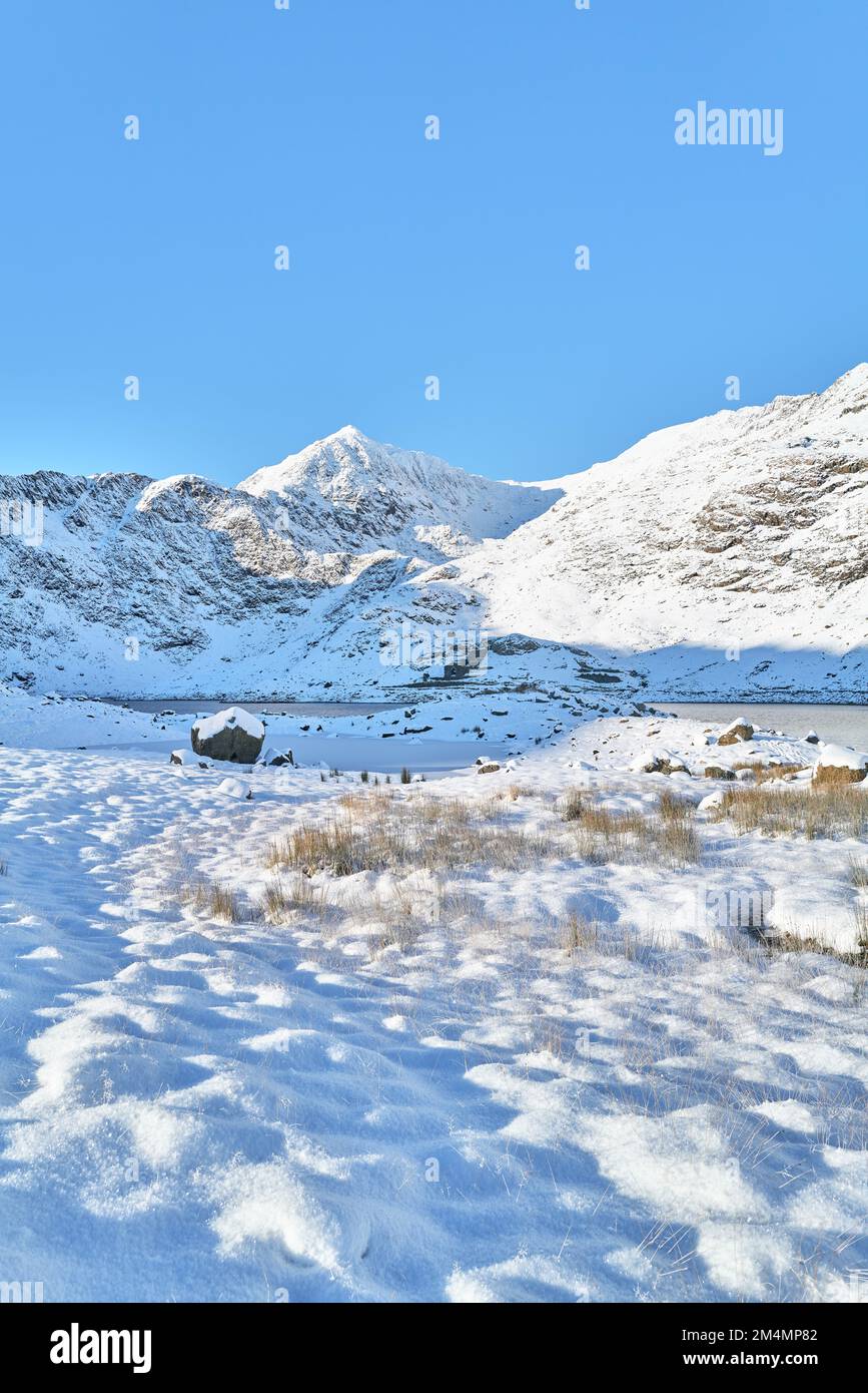 Summit of Mount Snowdon, Snowdonia, Wales Stock Photo - Alamy