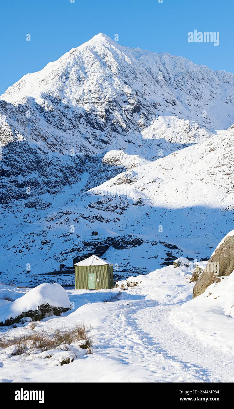Summit of Mount Snowdon, Snowdonia, Wales Stock Photo - Alamy