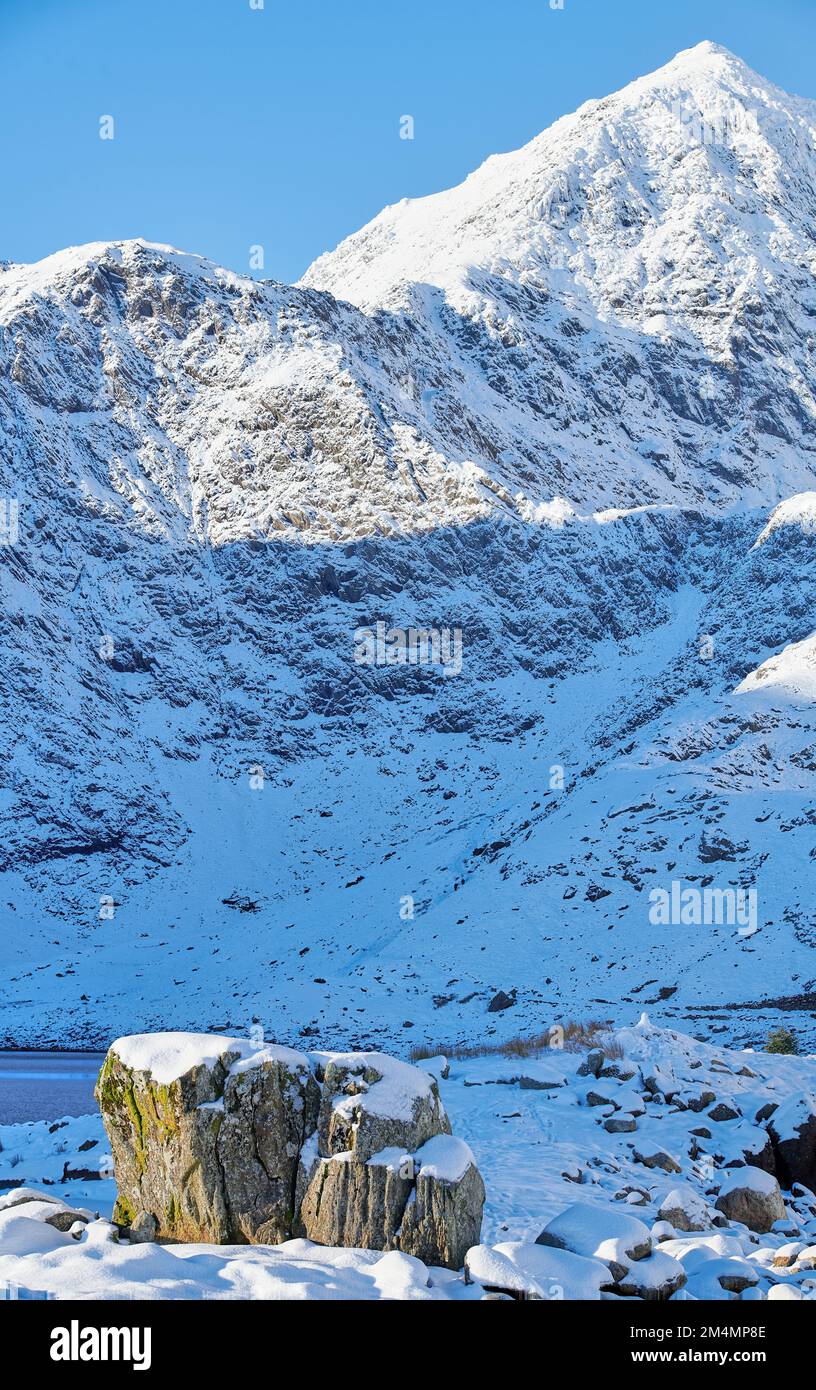 Summit of Mount Snowdon, Snowdonia, Wales Stock Photo - Alamy