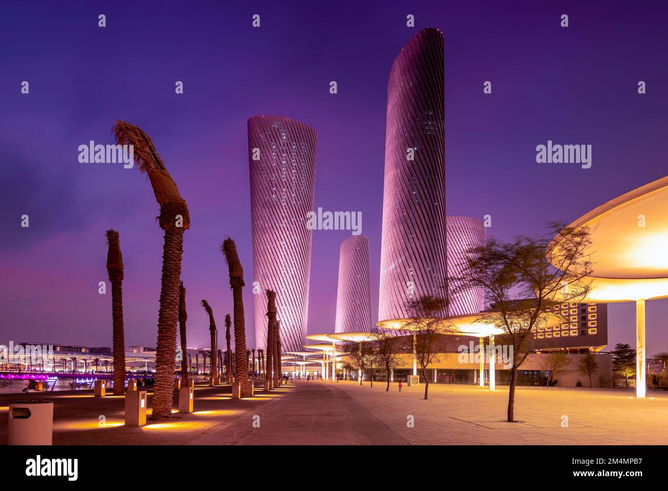 Lusail Plaza 4 tower. Al Saad Tower Lusail boulevard newly develop city ...