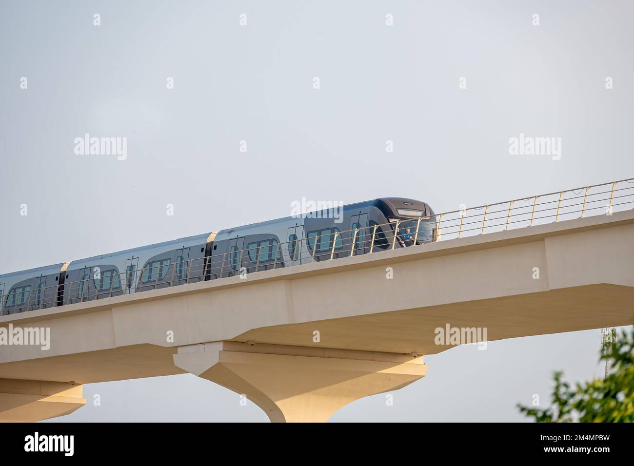 The Red Line Metro is about 40 kilometers line that connects Al Wakra ...