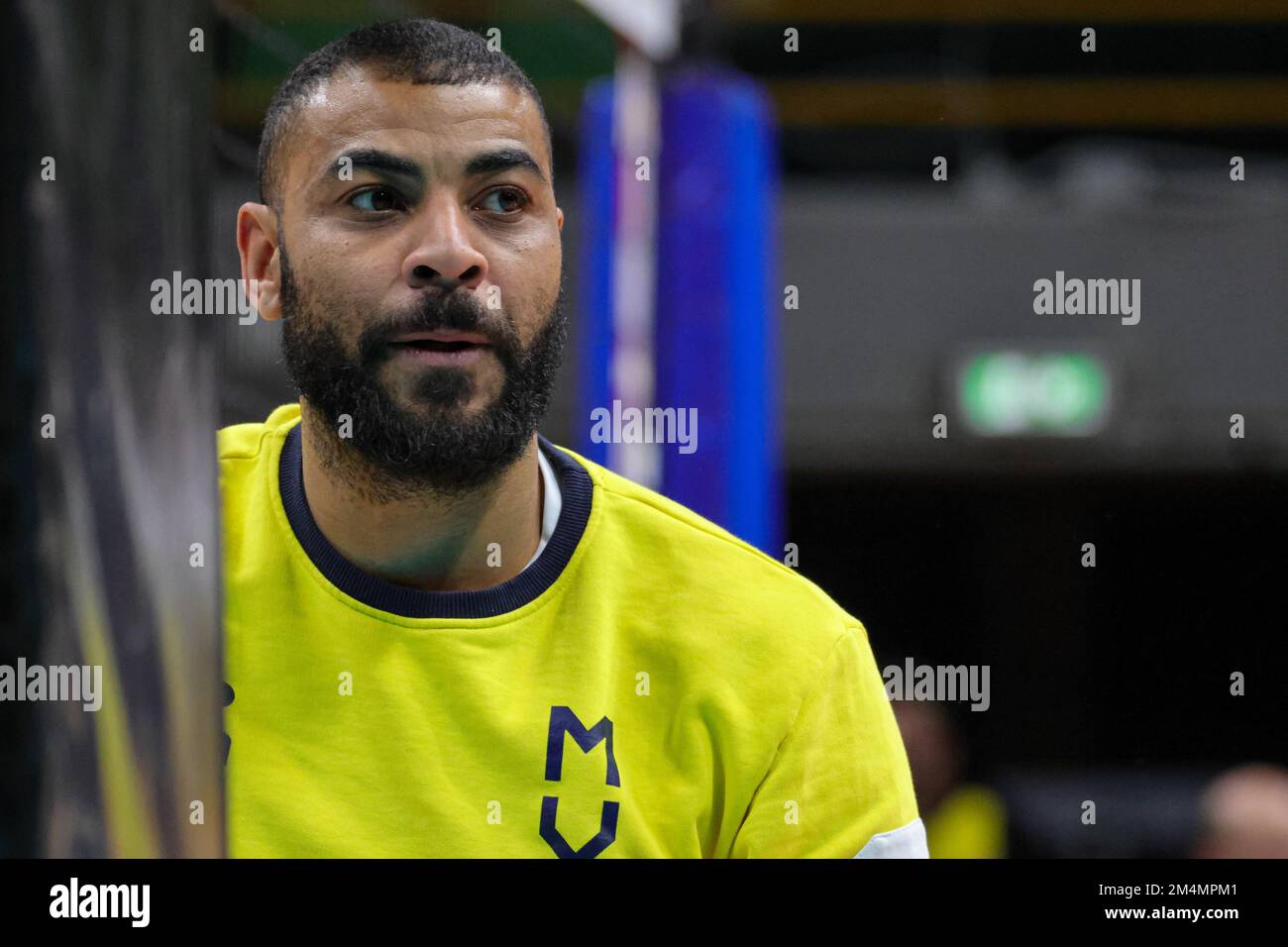 PalaPanini, Modena, Italy, December 14, 2022, Earvin Ngapeth (Valsa ...