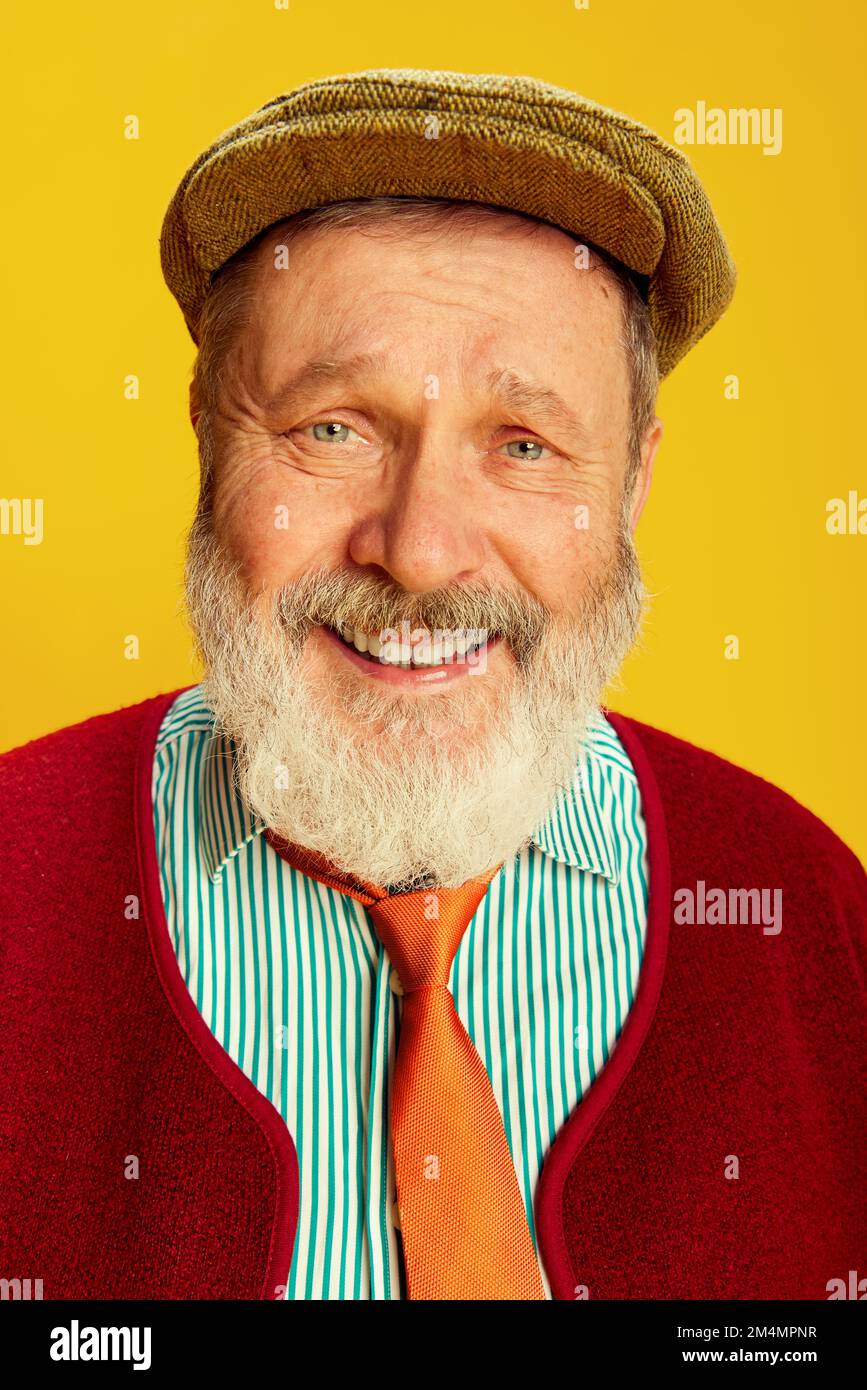 Easy going man hi-res stock photography and images - Alamy