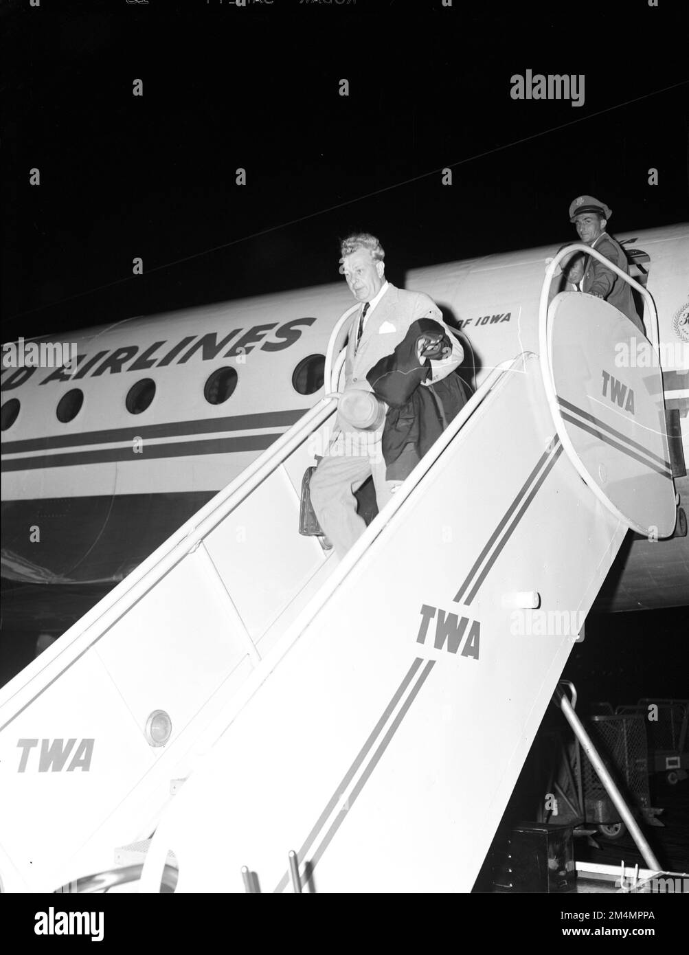 Sen. Dirkson in Paris. Photographs of Marshall Plan Programs, Exhibits ...