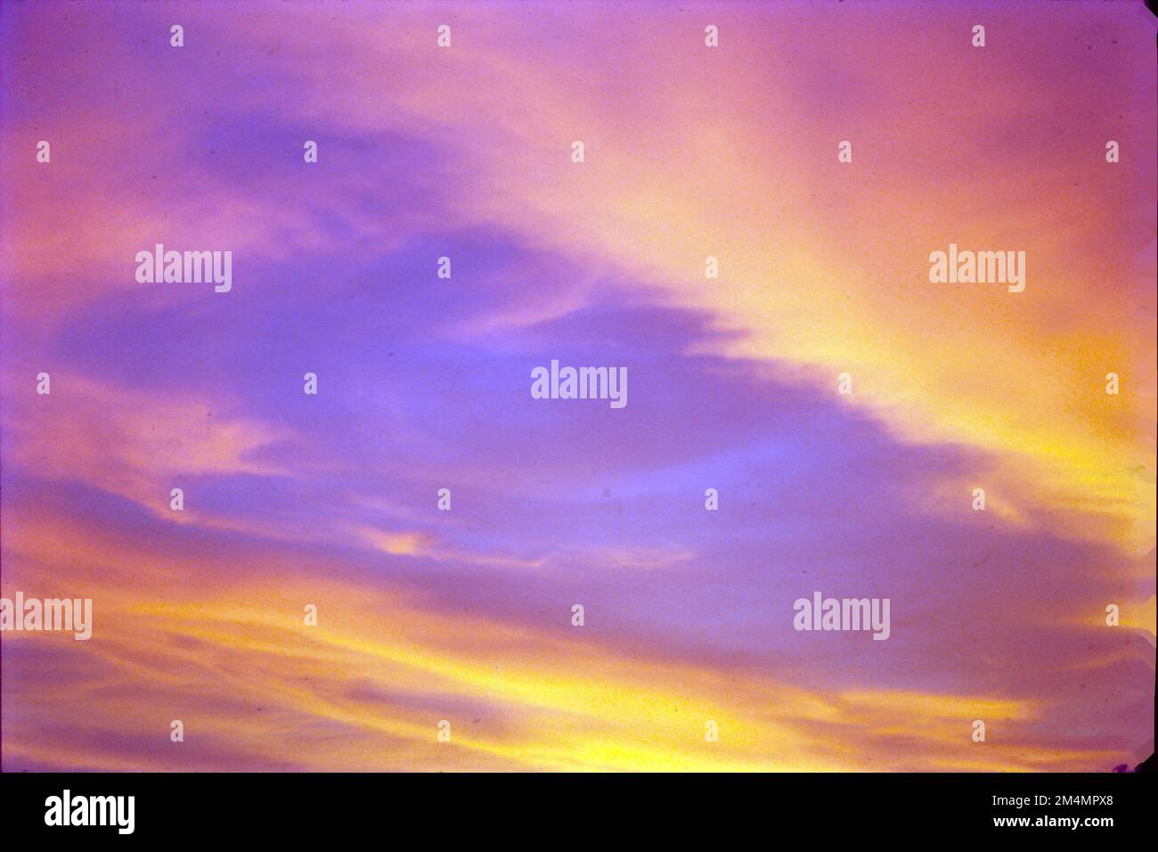 Sky with Color Shades, Blast of Colors, India Stock Photo - Alamy