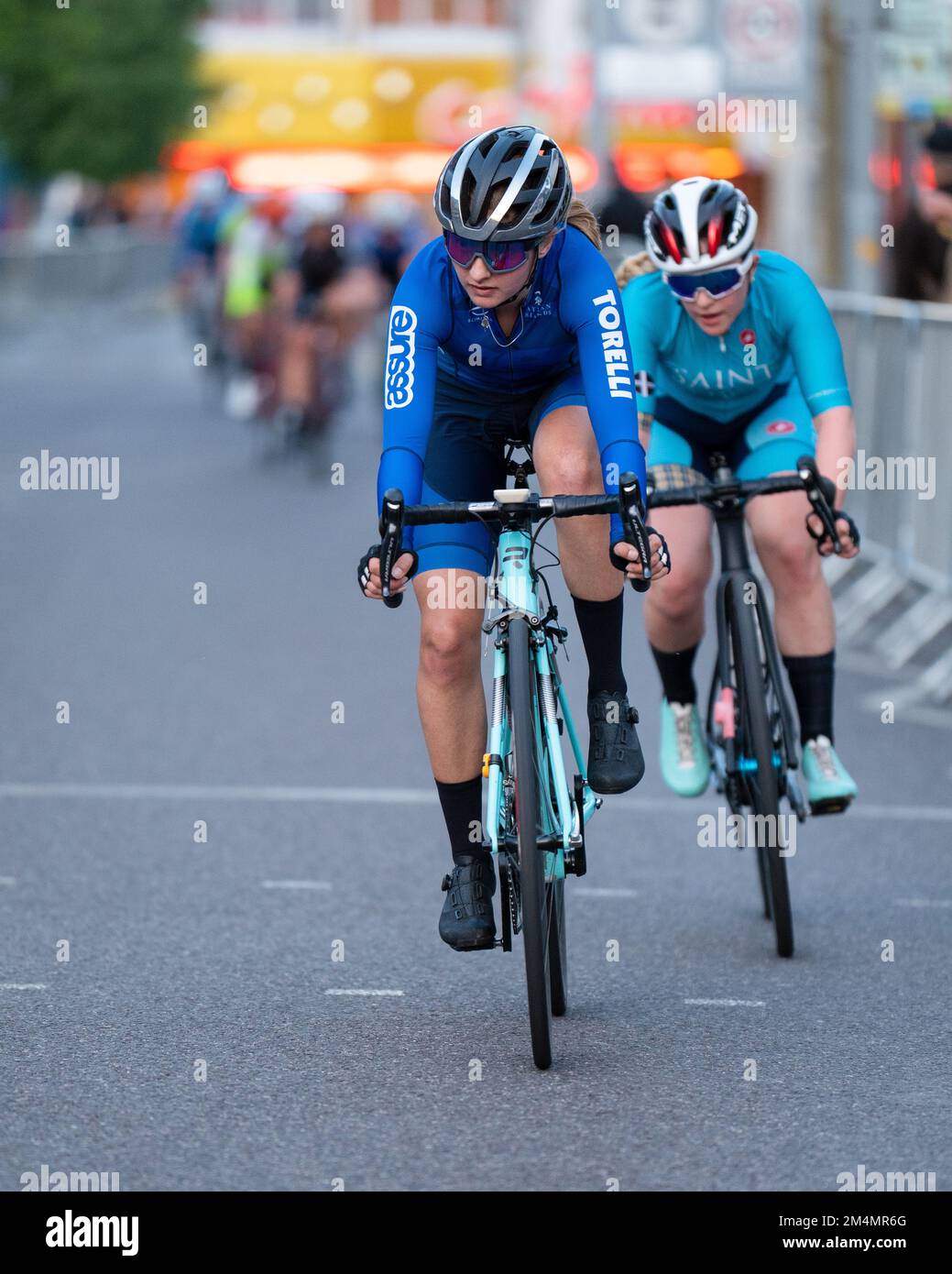 Clacton-on-Sea, Essex, England – May 19, 2022 - Women's Tour Series ...
