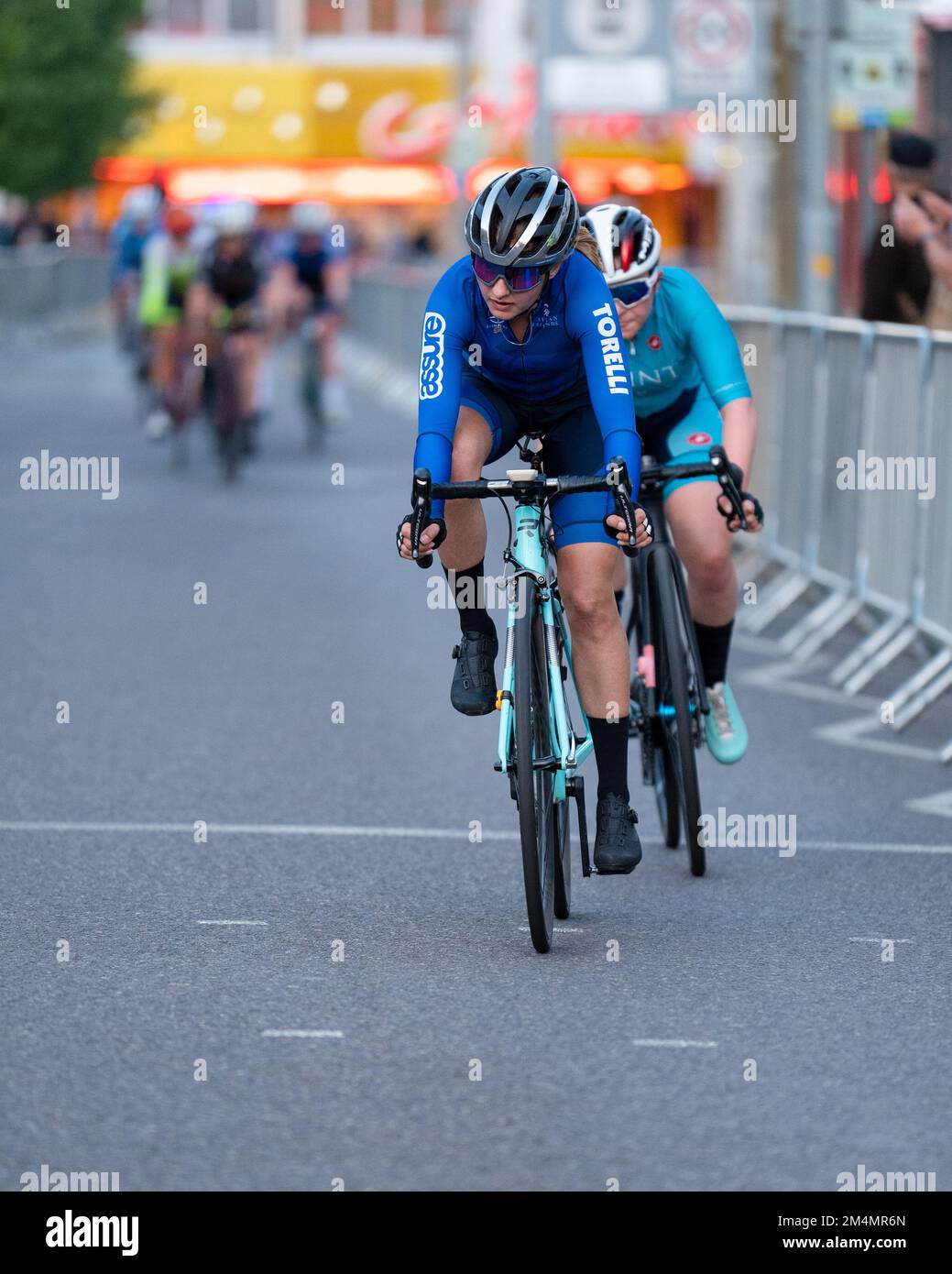 Clacton-on-Sea, Essex, England – May 19, 2022 - Women's Tour Series ...