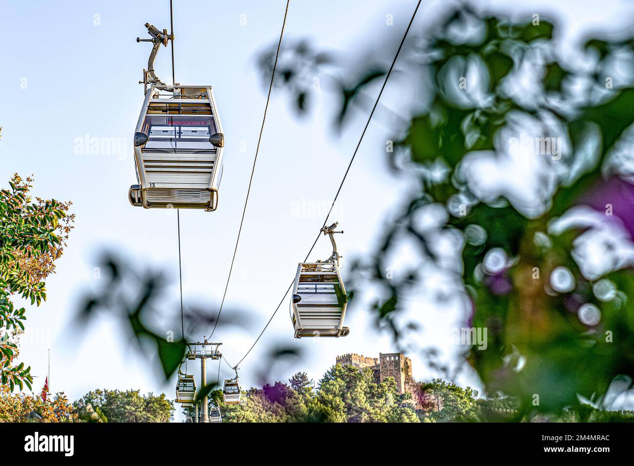 Cable cabins hi-res stock photography and images - Alamy