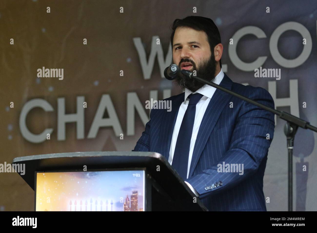 Sydney, Australia. 22nd December 2022. Hanukkah, also known as the ...
