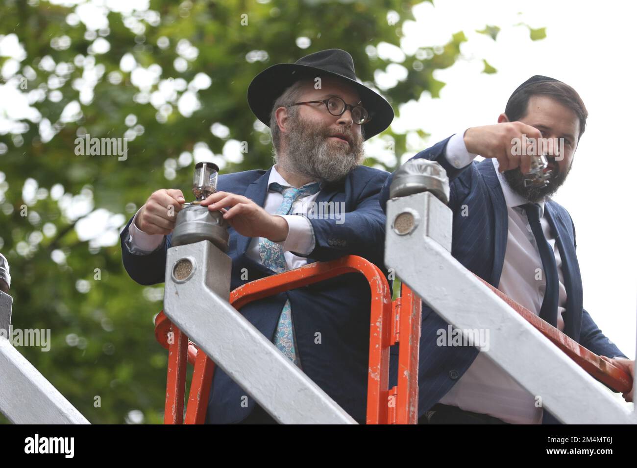 Sydney, Australia. 22nd December 2022. Hanukkah, also known as the ...