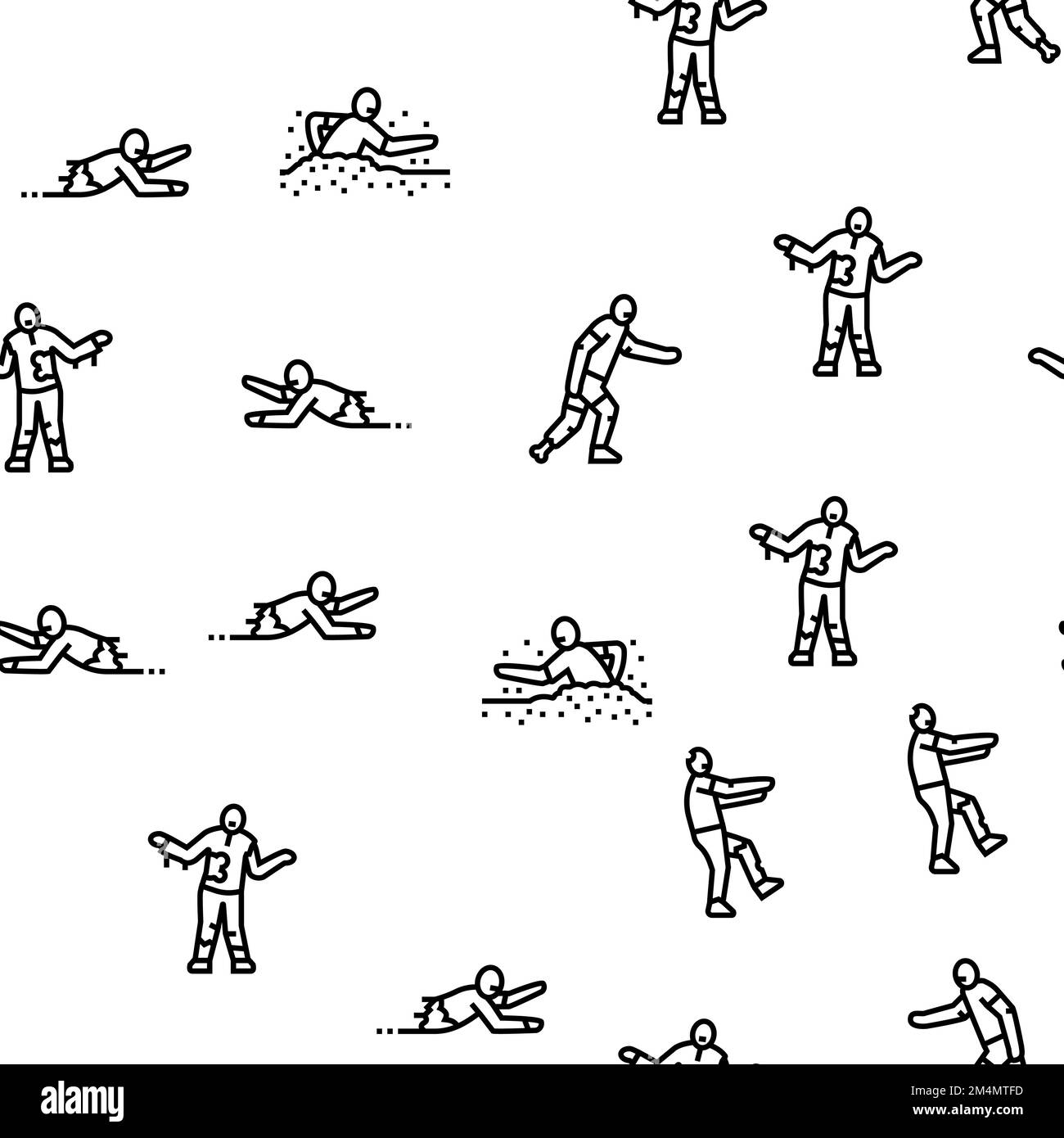 Bloody pattern Black and White Stock Photos & Images - Alamy