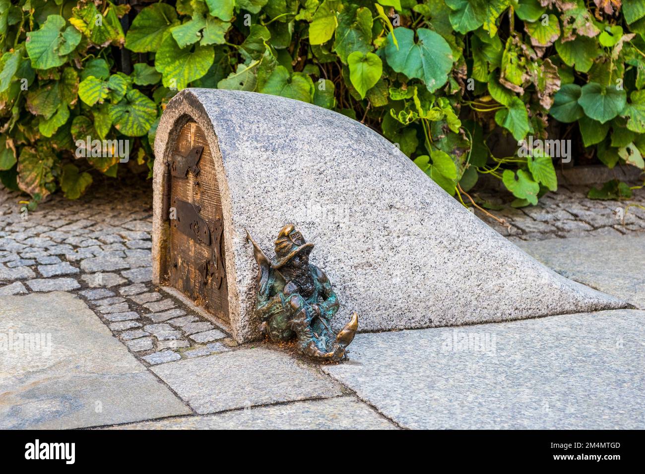 Wroclaw, Poland - September 27, 2019: Wroclaw Dwarf. The small ...