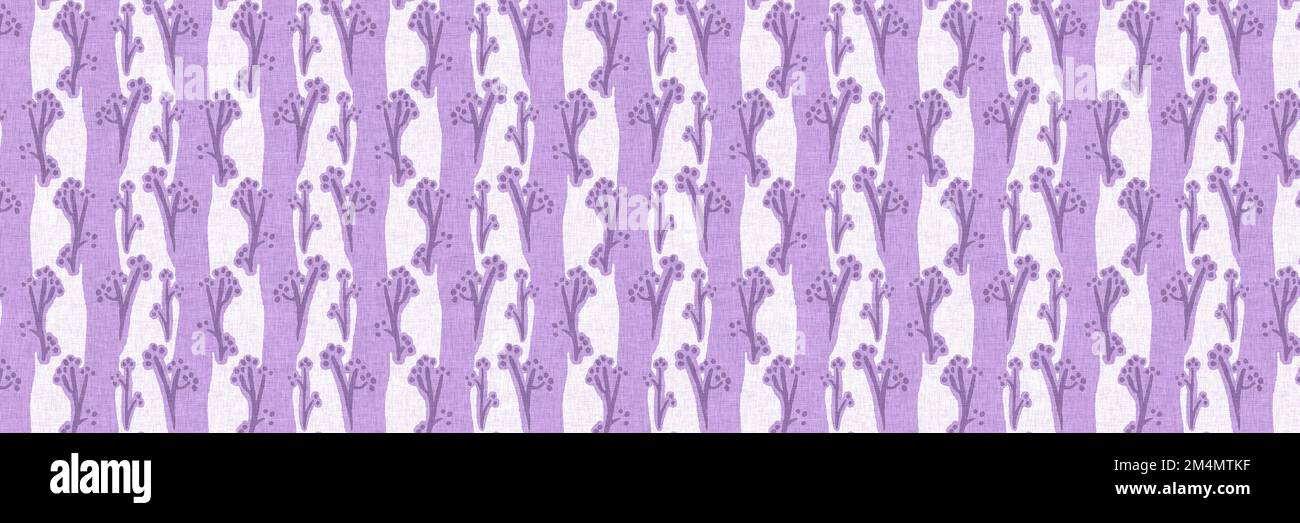 Gender neutral foliage leaf seamless raster border. Simple whimsical 2 ...