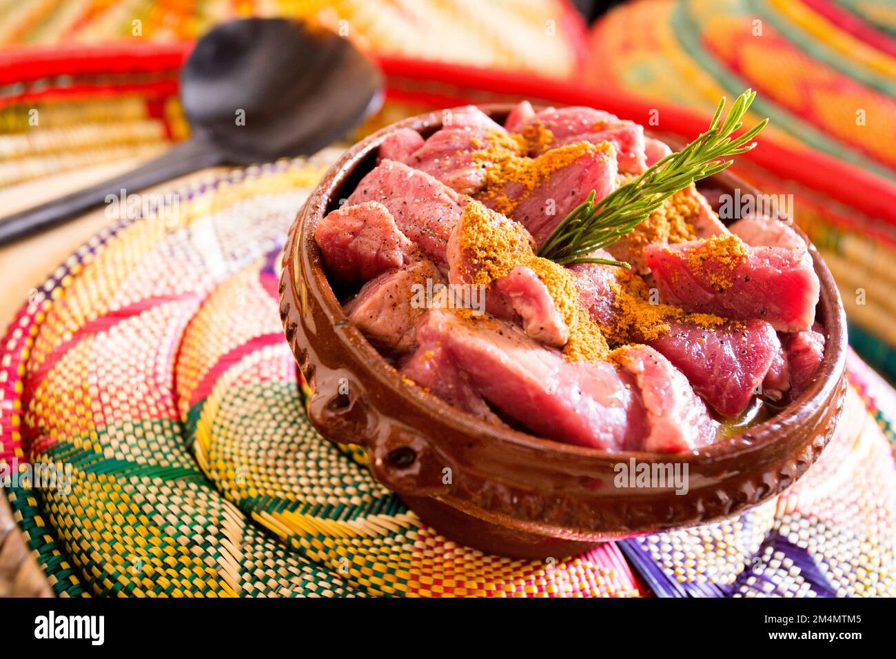 Ethiopian kifto. Kitfo is a traditional dish present in Ethiopian ...