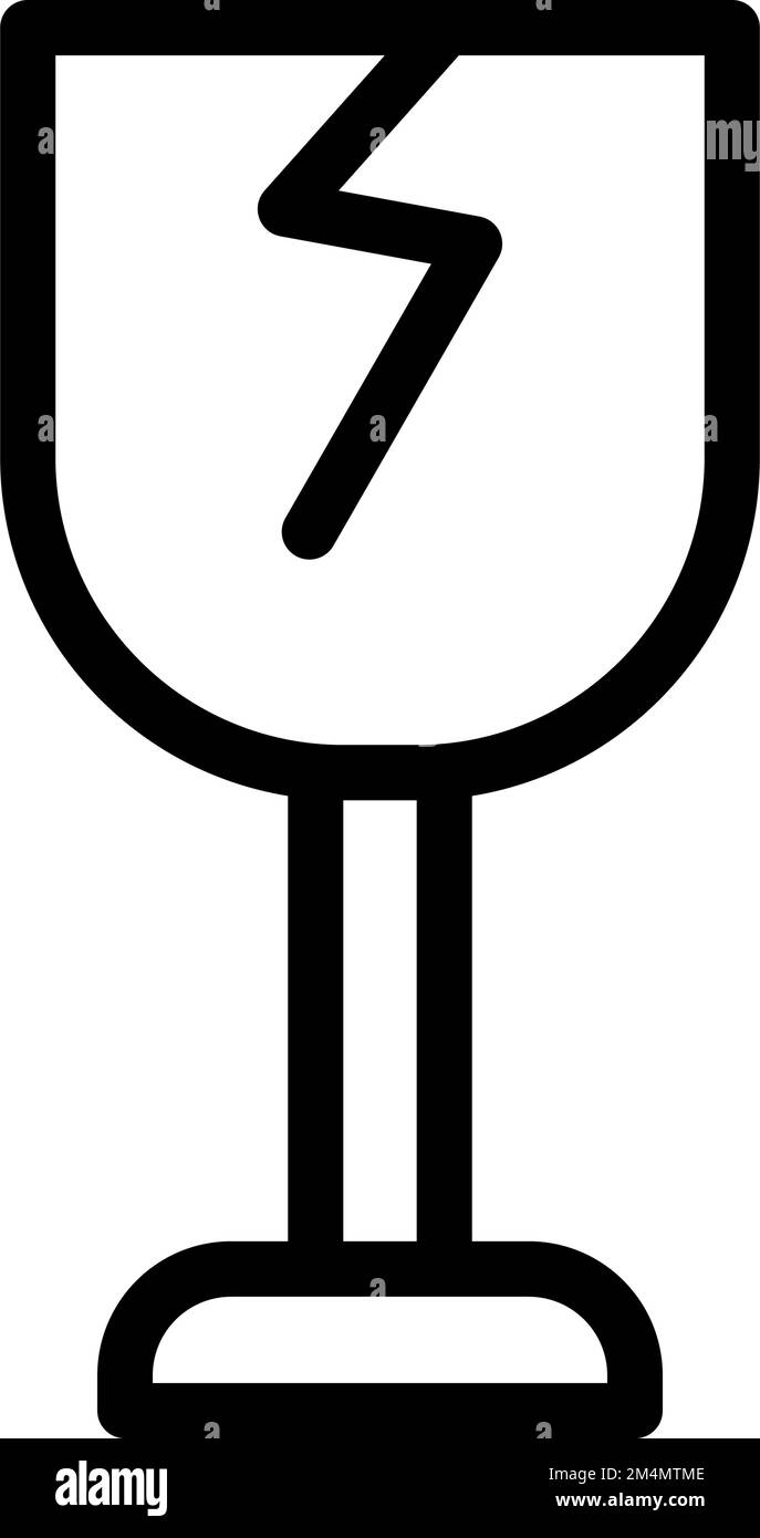 Fragile books Stock Vector Images - Alamy