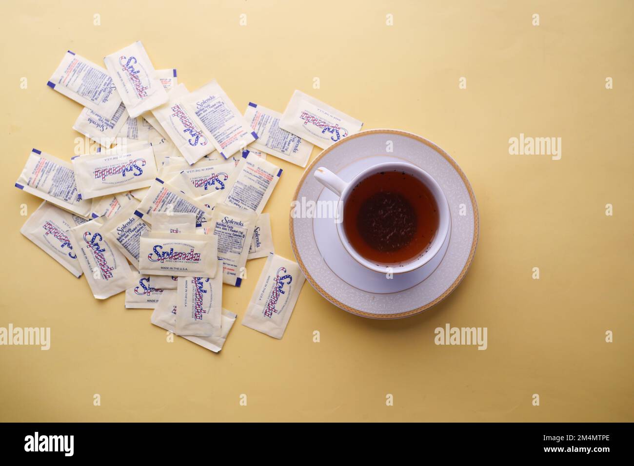dhaka bangladesh 1st may 2022, splenda sugar Substitute sweetener on ...